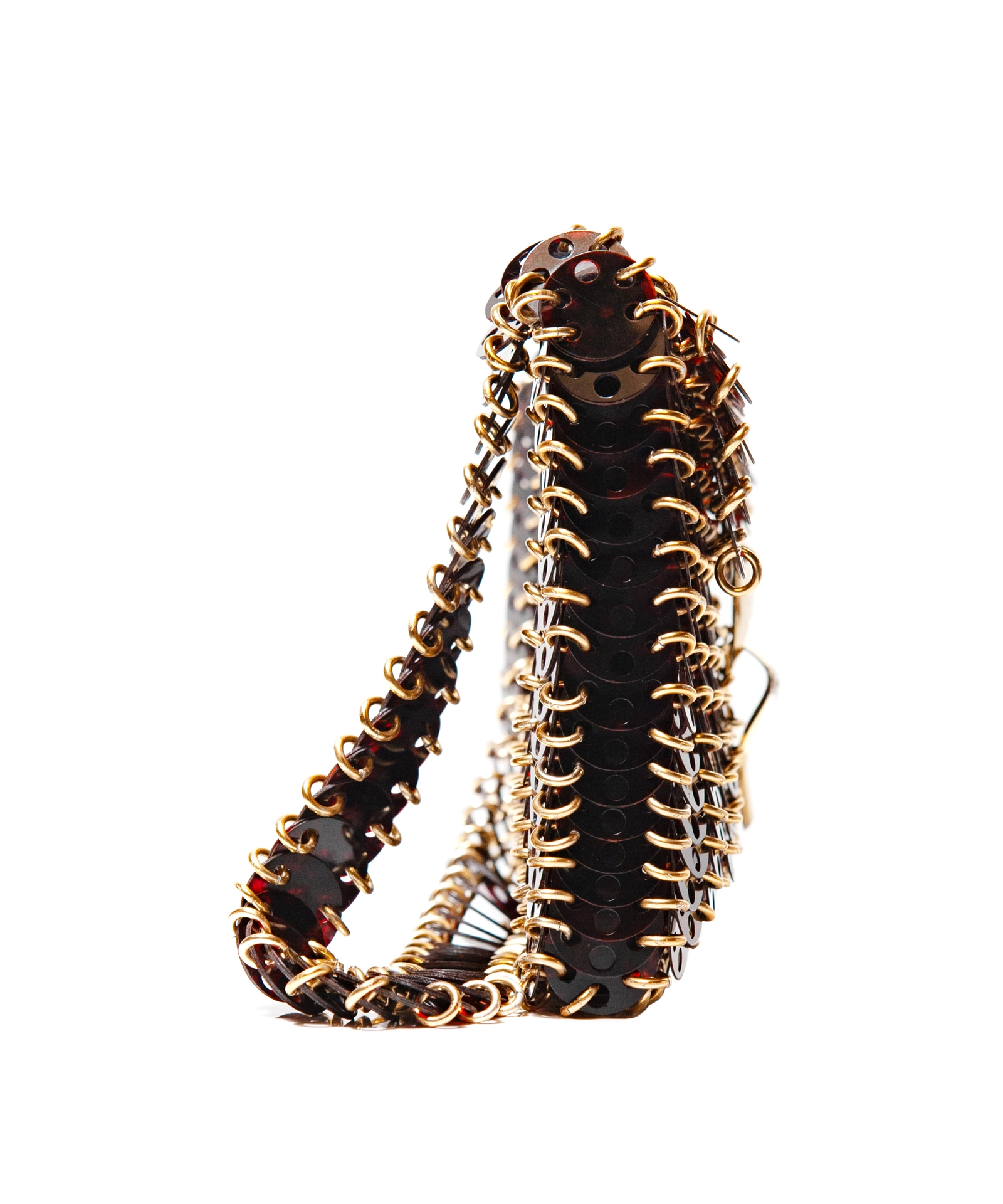 A Paco Rabanne Disc Chain-link Bag | LDV